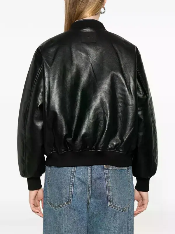 ANINE BING Leon Zip Pocket Jacket - Black
