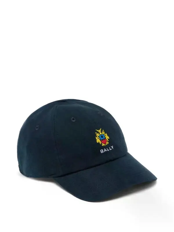 Bally Logo-embroidered Baseball Cap - Blue