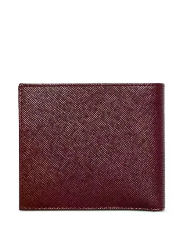 Prada Triangle-logo Leather Wallet