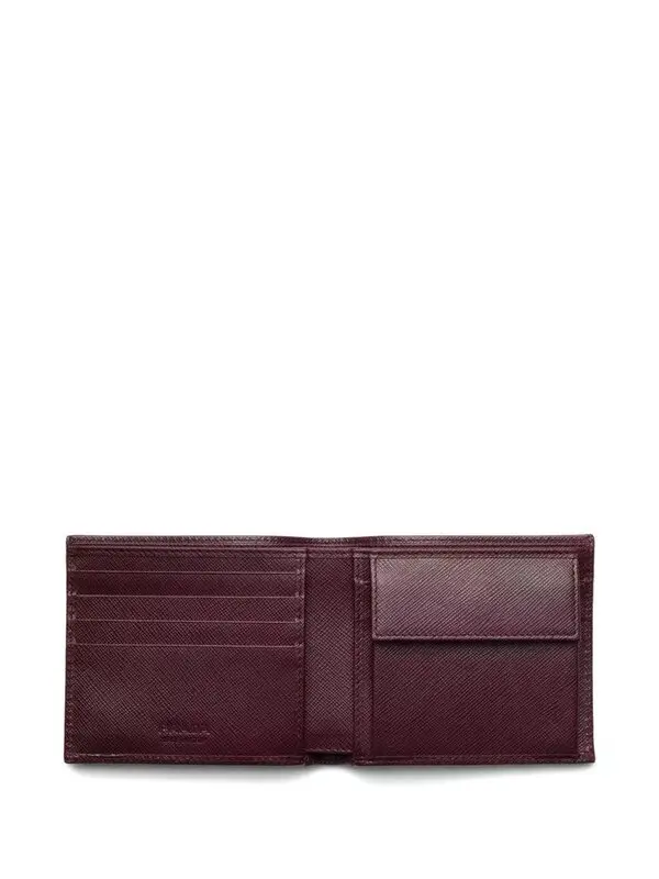 Prada Triangle-logo Leather Wallet