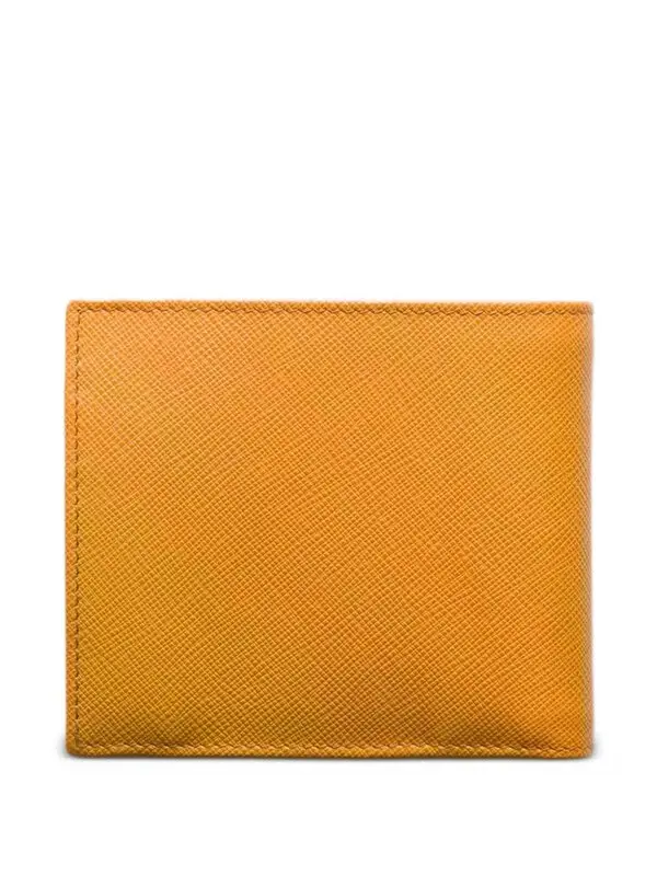 Prada Triangle-logo Saffiano Leather Wallet