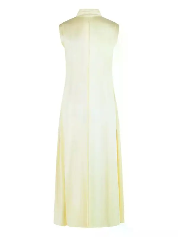 JIL SANDER Deep-neckline A-line Dress