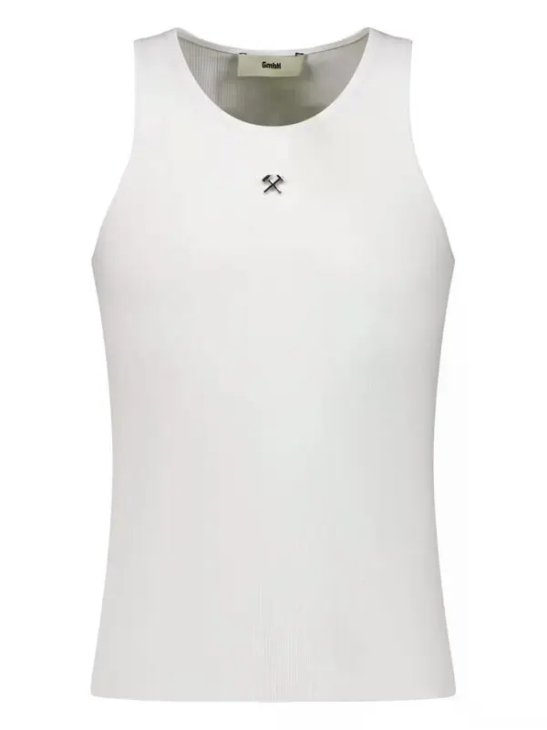 GMBH Ribbed Tank Top