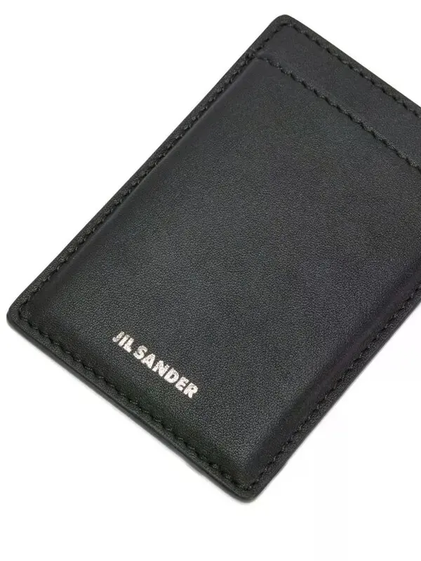JIL SANDER Logo-print Card Holder