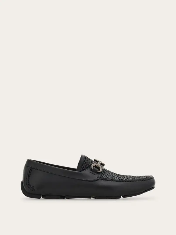 FERRAGAMO Gancini Driver Ornat - Black