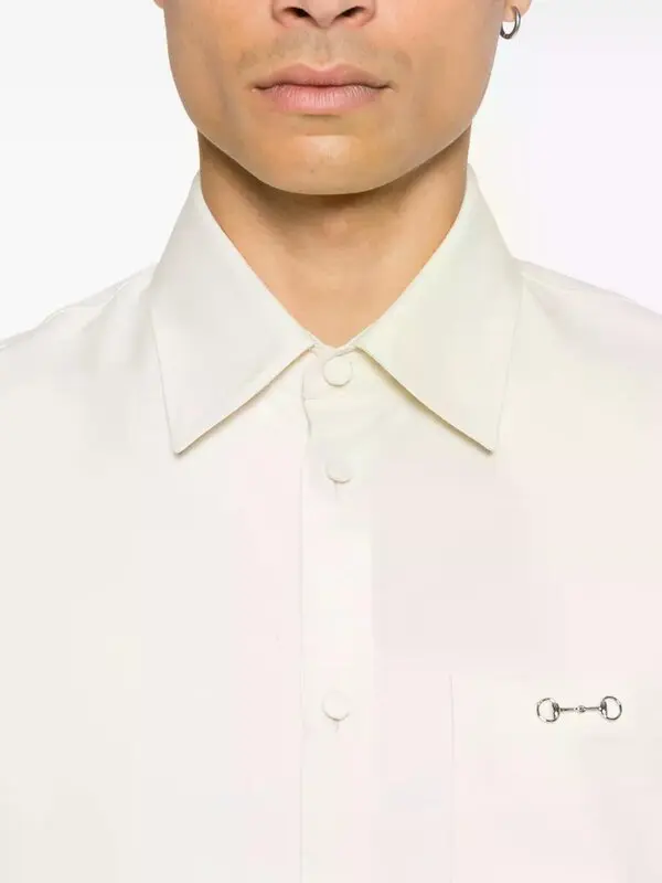 Gucci Button-down Shirt - Neutrals