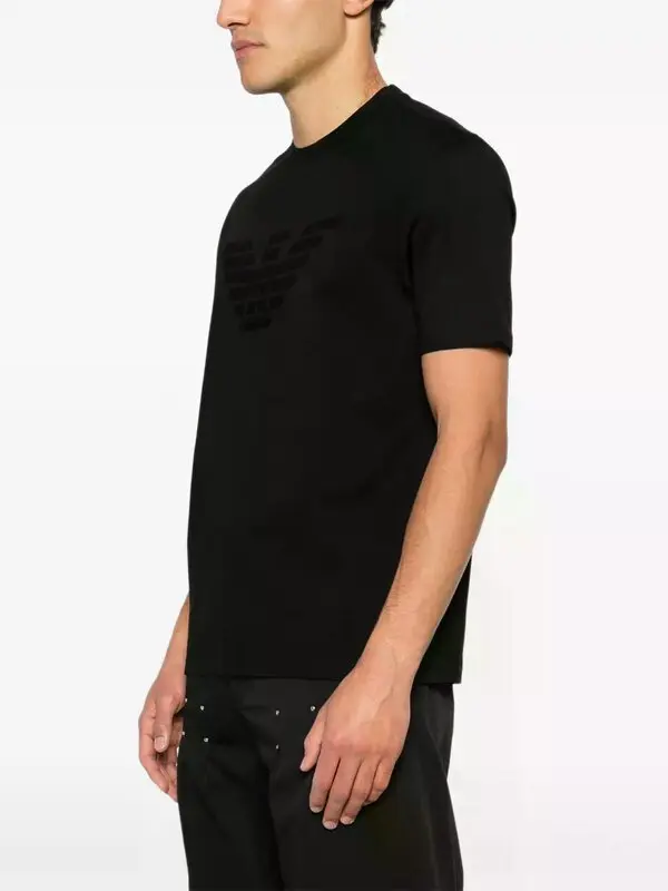 Emporio Armani Crew-neck T-shirt - Black