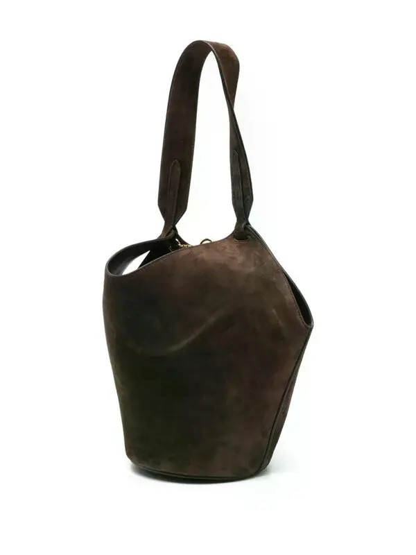Khaite Lotus Tote - Brown