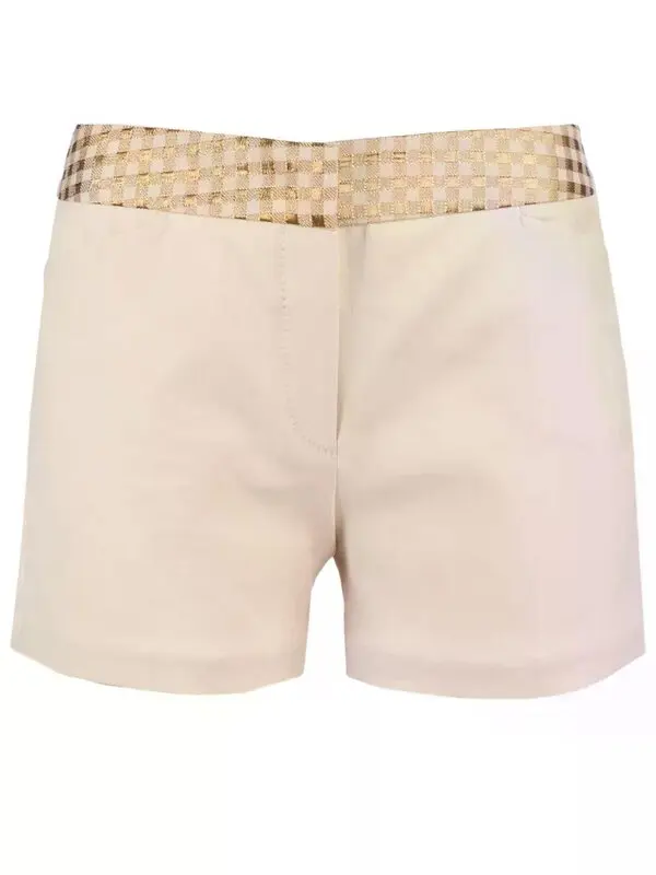 Giles Structured Shorts