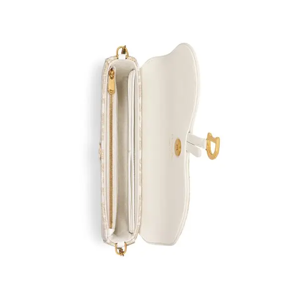 Dior Saddle Pouch With Chain