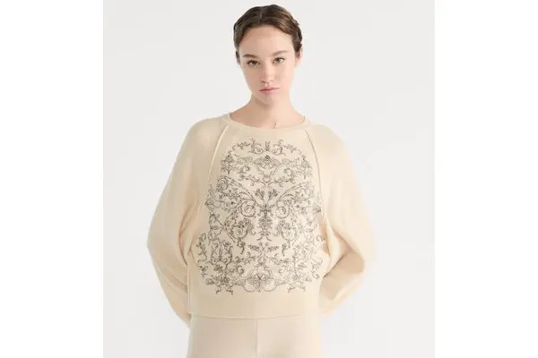 Dior Embroidered Cashmere Sweater