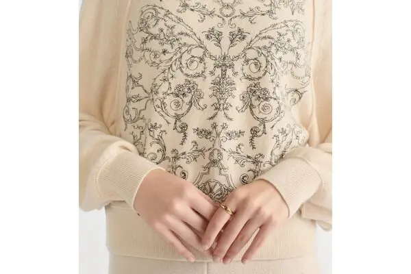 Dior Embroidered Cashmere Sweater