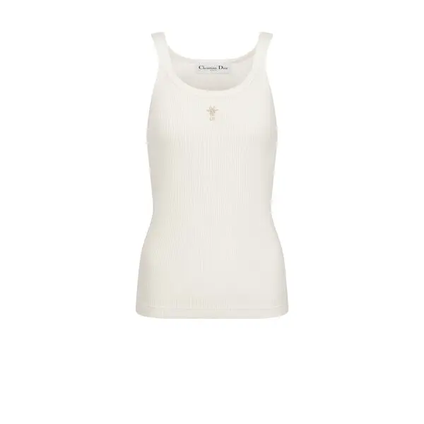 Dior Ribbed Tank Top