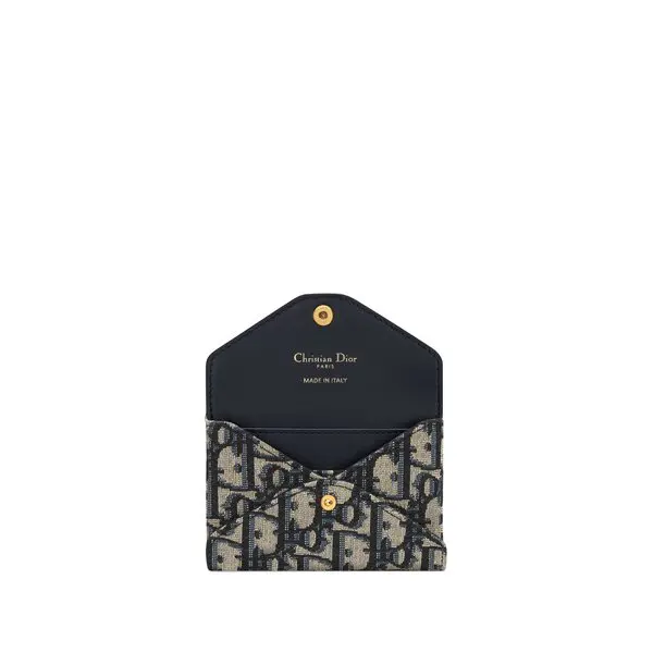 Dior Diortravel Harebell Card Holder