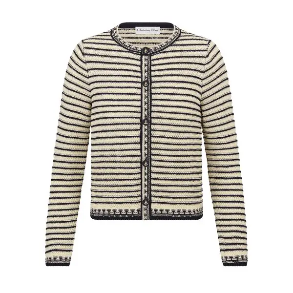 Dior Marinière Cardigan