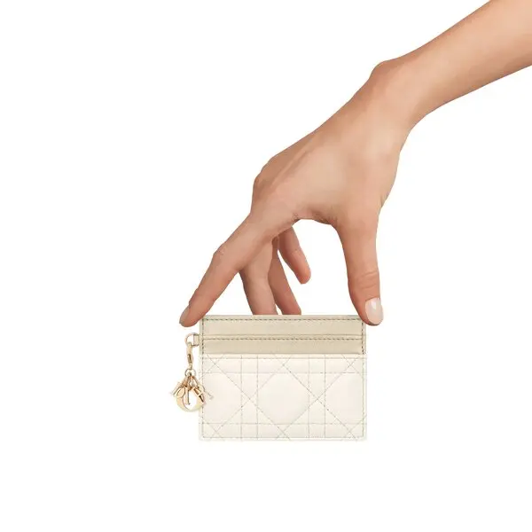 Dior Lady Freesia Card Holder