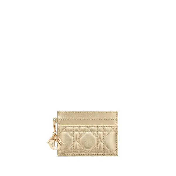 Dior Lady Freesia Card Holder