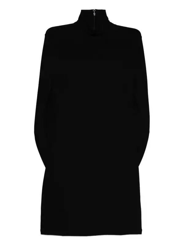 Alexander Wang High-neck Mini Dress