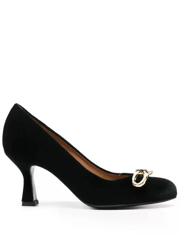 ISABEL FERRANTI Metal Detail Pumps
