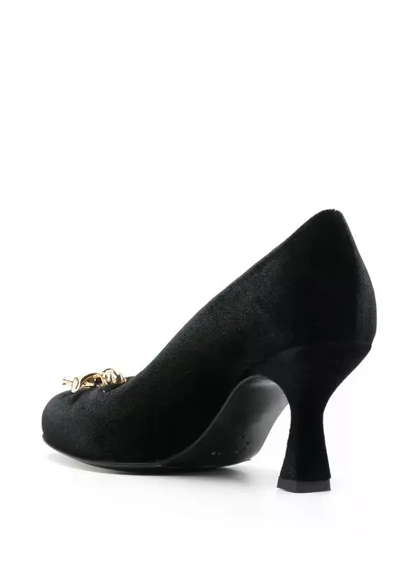 ISABEL FERRANTI Metal Detail Pumps