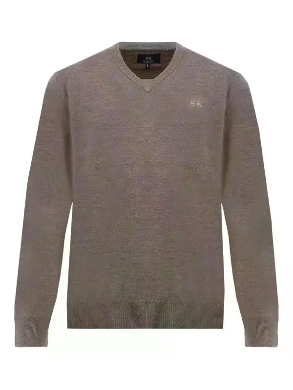 LA MARTINA Barrie V-neck Sweater