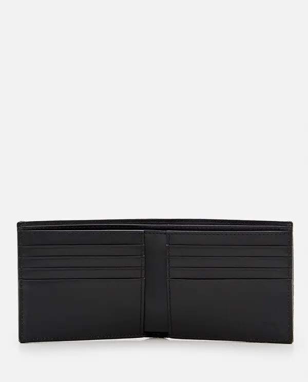 Fendi Bi-fold Jacquard Wallet