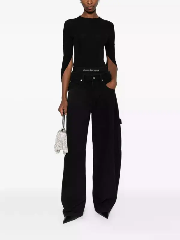 Alexander Wang Draped Top