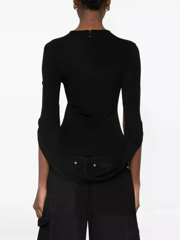 Alexander Wang Draped Top