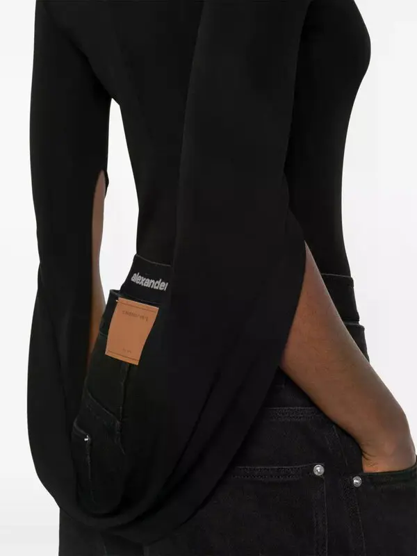 Alexander Wang Draped Top
