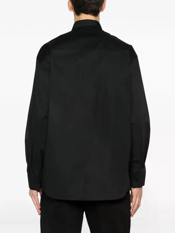 Karl Lagerfeld Ikonic Karl-motif Shirt - Black