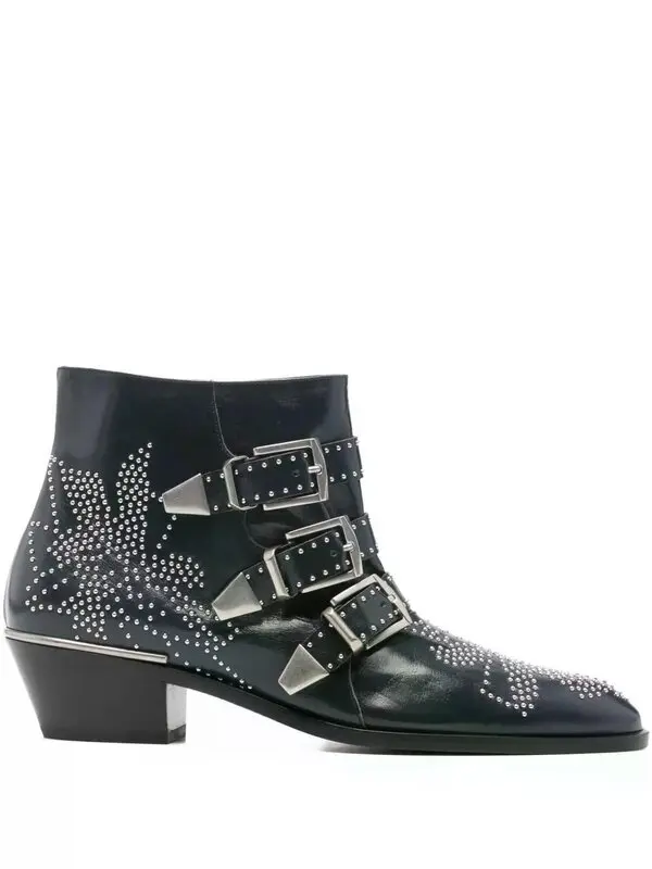 Chloé Studded Embellished Boots