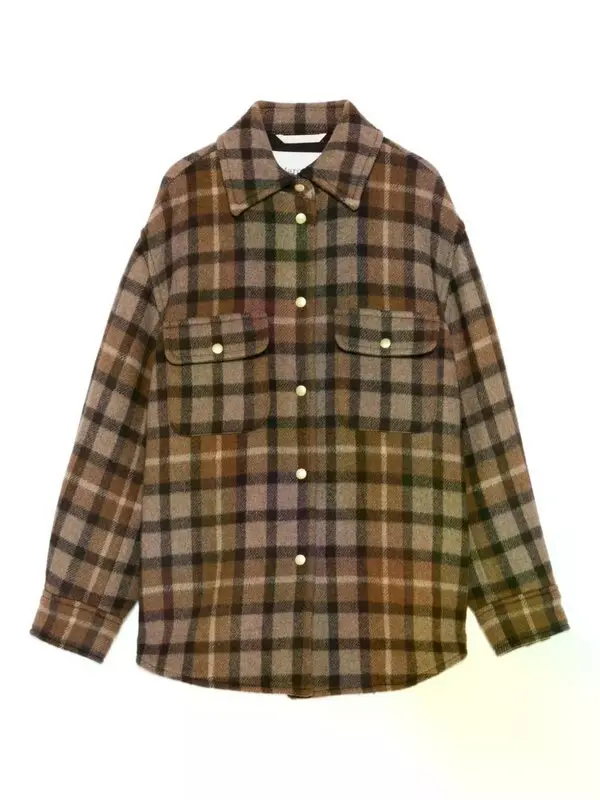 Marc O'polo Check-pattern Overshirt