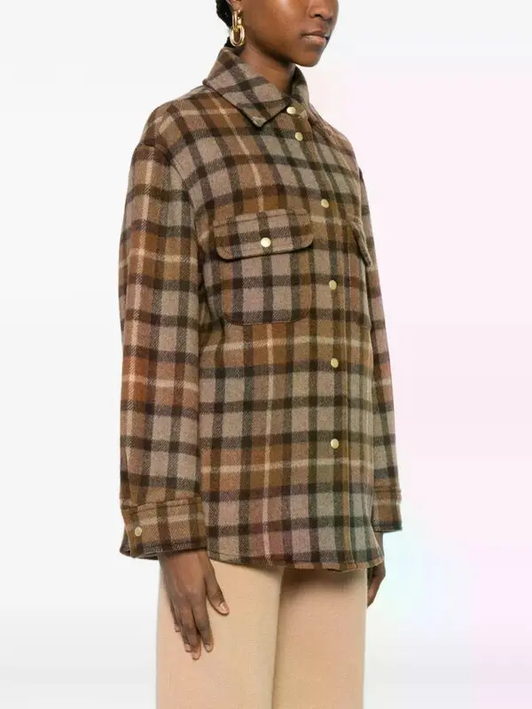 Marc O'polo Check-pattern Overshirt