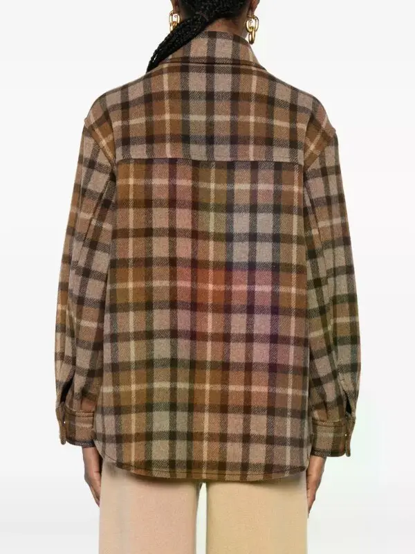 Marc O'polo Check-pattern Overshirt