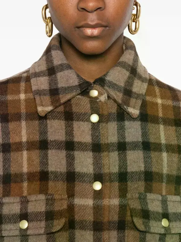 Marc O'polo Check-pattern Overshirt