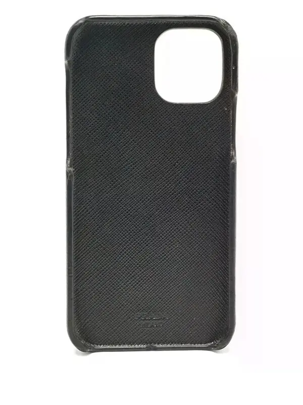 Prada Iphone 14 Leather Phone Case