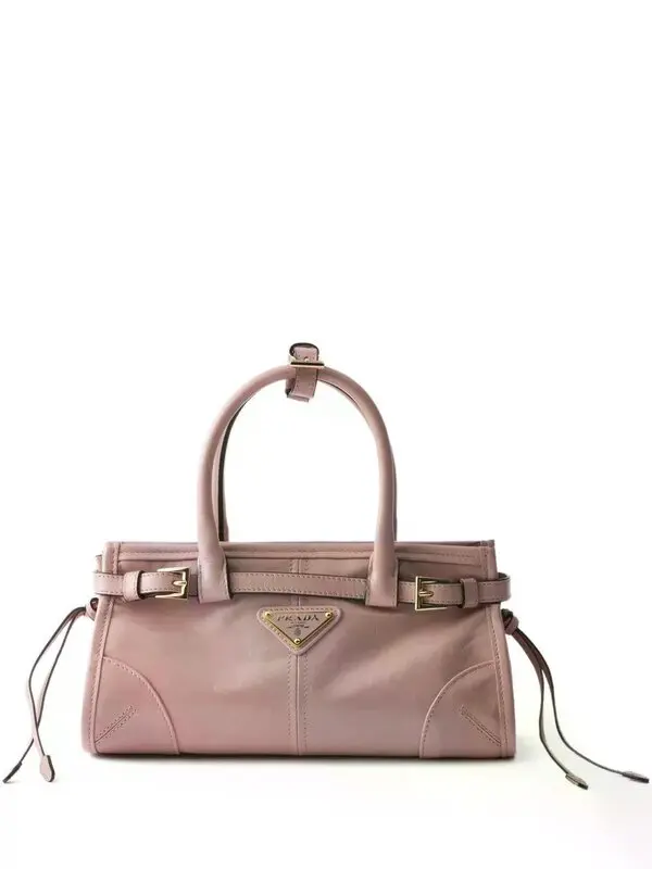 Prada Mini Leather Tote Bag