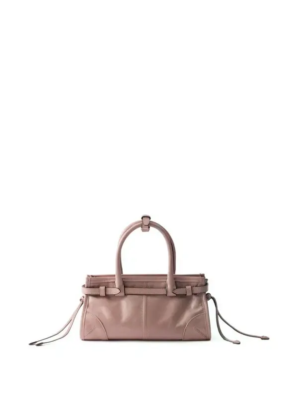 Prada Mini Leather Tote Bag