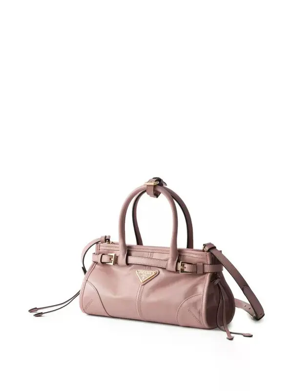 Prada Mini Leather Tote Bag