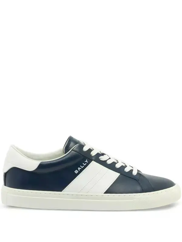 Bally Hedon Leather Sneakers