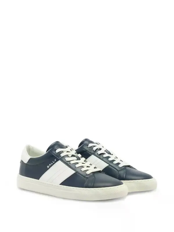 Bally Hedon Leather Sneakers