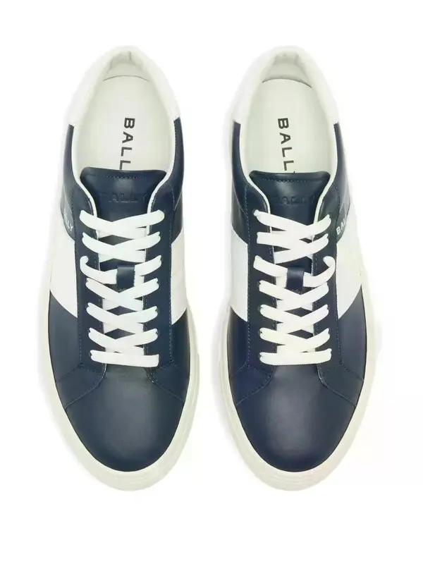 Bally Hedon Leather Sneakers