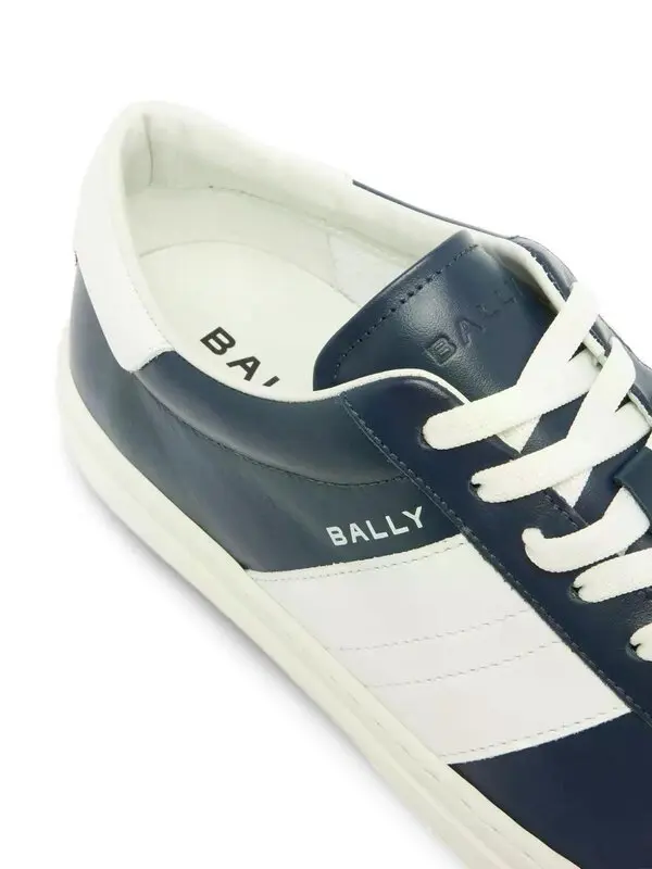 Bally Hedon Leather Sneakers