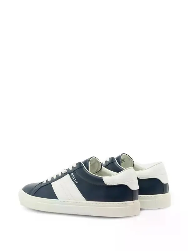 Bally Hedon Leather Sneakers
