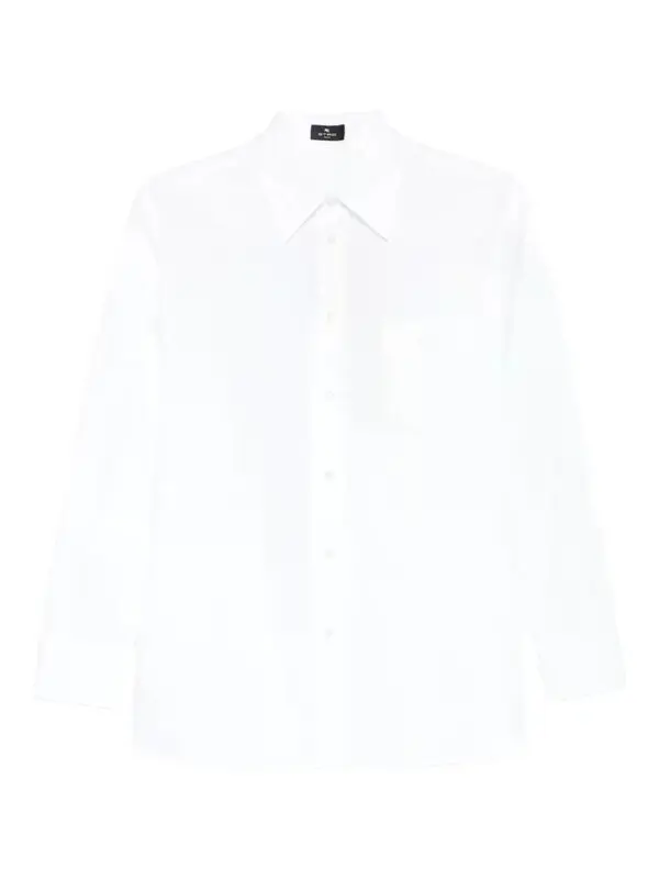 Etro Chest-pocket Shirt - White