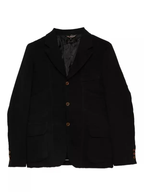 BLACK COMME DES GARÇONS Paneled Blazer