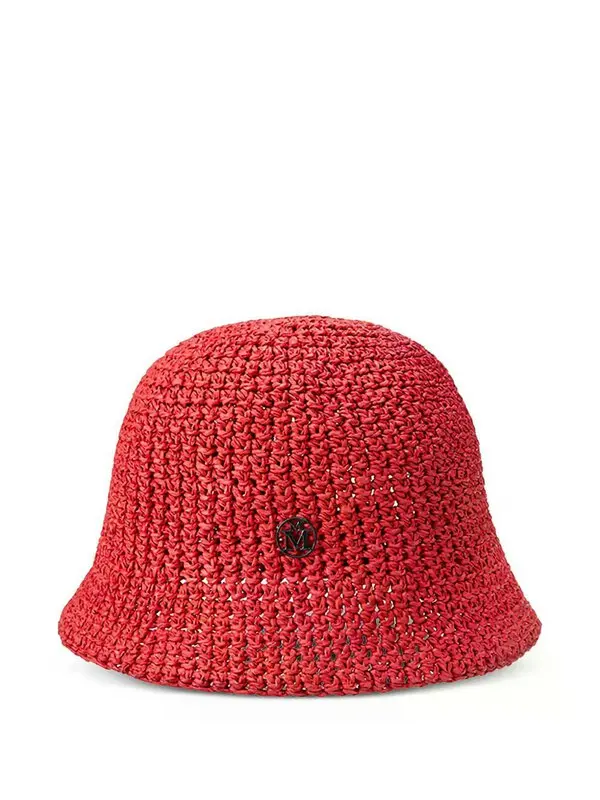 MAISON MICHEL Pablo Hat - Red