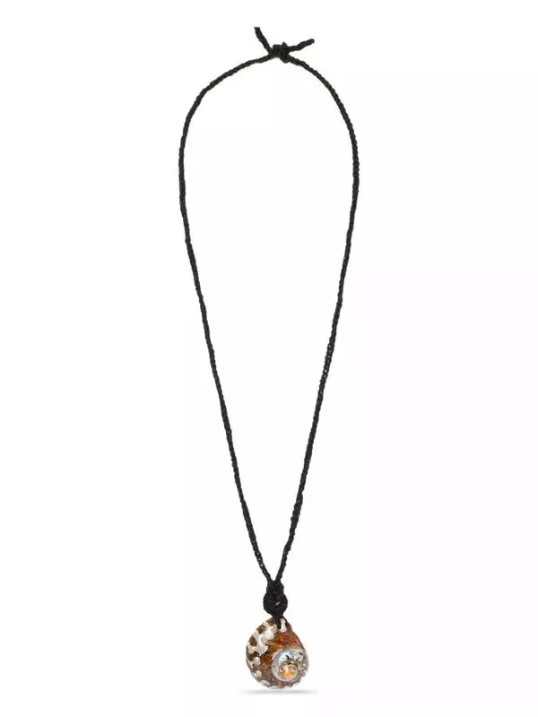 Alanui The Sound Of The Sea Necklace - Brown