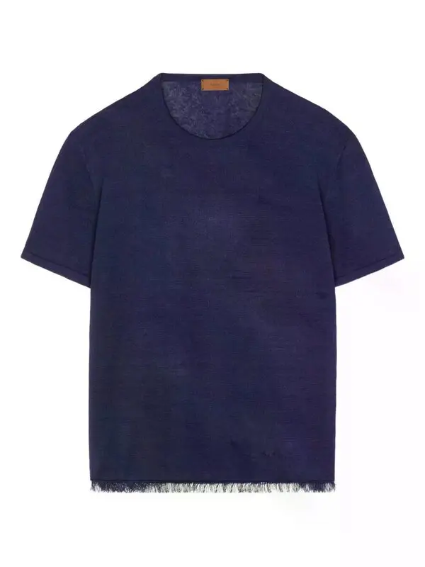 Alanui Linen T-shirt