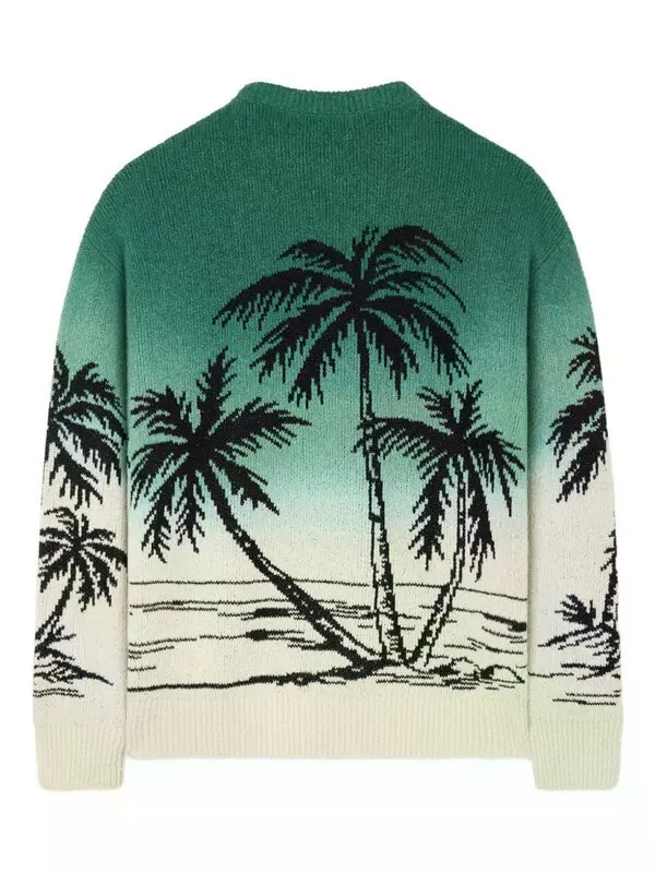 Alanui Wave Bloom Sweater